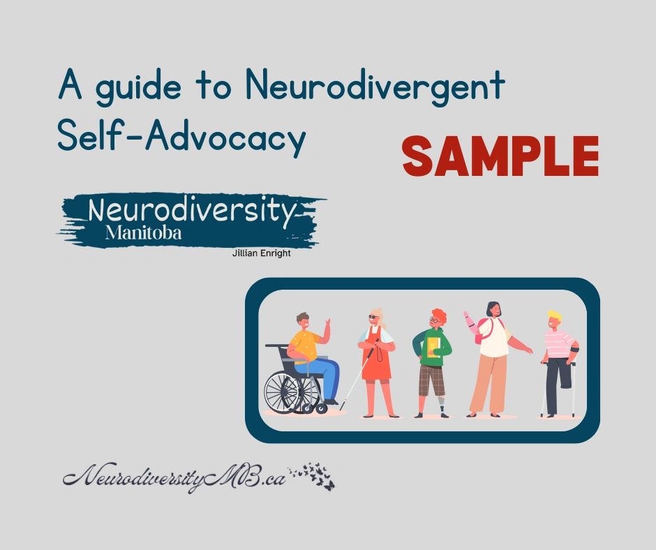Neurodivergent Self Advocacy Guide